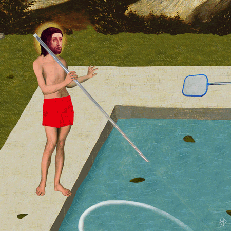 Pool Boy GIF by Scorpion Dagger - Find & Share on GIPHY