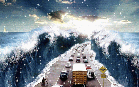 Tsunami GIF - Find & Share on GIPHY