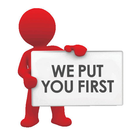 We Put You First Real Estate Sticker by First National Real Estate for ...