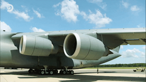 Richard Hammond Plane GIF by Discovery Europe - Find & Share on GIPHY