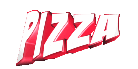 Pizza Text Sticker for iOS & Android | GIPHY