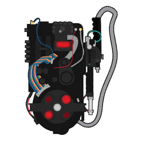 Film Ghost Sticker by Ghostbusters for iOS & Android | GIPHY