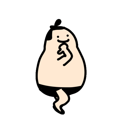 Dance Sumo Sticker for iOS & Android | GIPHY