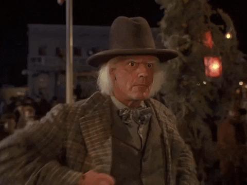 Doc Brown GIF by Back to the Future Trilogy - Find & Share on GIPHY