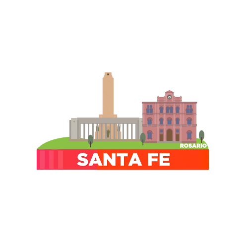 Santa Fe Argentina Sticker by Almundo for iOS & Android | GIPHY
