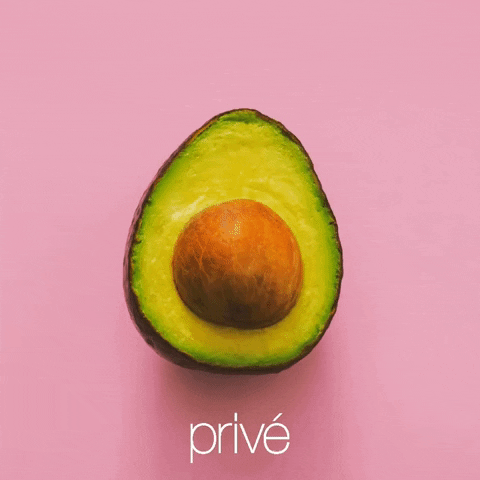 Vegan Avocado GIF by The Privé Group - Find & Share on GIPHY