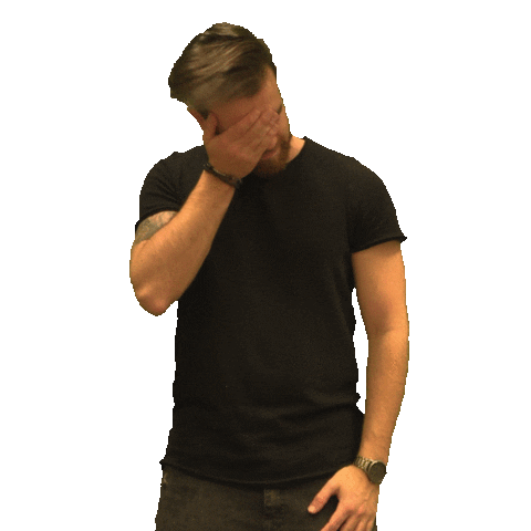 Regret Sticker by ReachCircle for iOS & Android | GIPHY