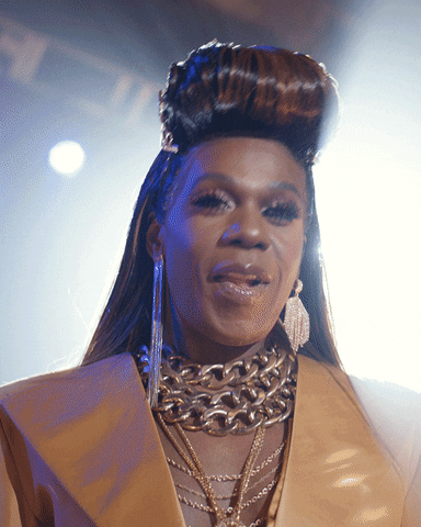 Big Freedia Tongue Out GIF by Facebook - Find & Share on GIPHY