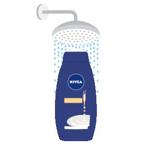 Niveabodywash Sticker by NIVEA for iOS & Android | GIPHY