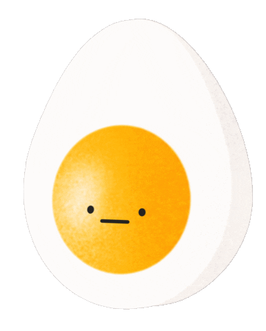 Happy Egg Sticker by whisper_pic for iOS & Android | GIPHY