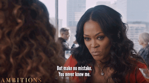 Robin Givens Ambitions GIF by OWN: Oprah Winfrey Network - Find & Share ...