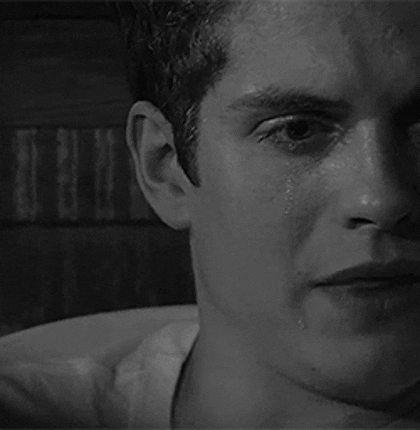 Sad Black And White GIF - Find & Share on GIPHY