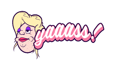 Yes Please Animation Sticker for iOS & Android | GIPHY