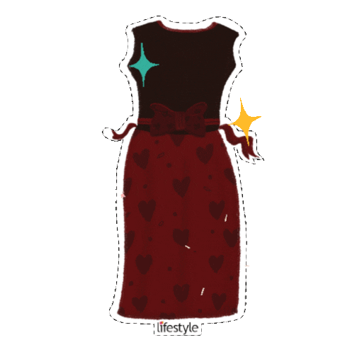 Dress Outfit Sticker by Lifestyle Store for iOS & Android | GIPHY