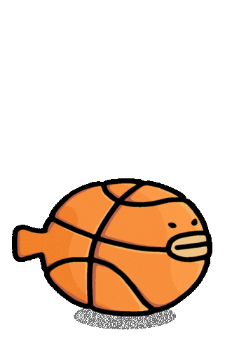 Nba Basketball Sticker by milly cohen for iOS & Android | GIPHY