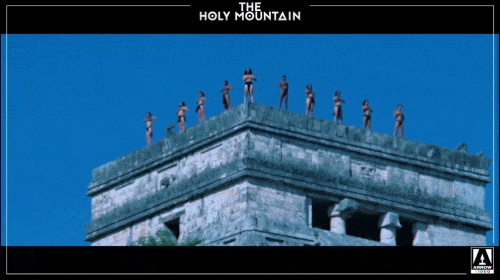 Alejandro Jodorowsky Movie GIF by Arrow Video - Find & Share on GIPHY