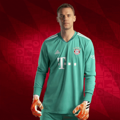 Manuel Neuer Celebration GIF by FC Bayern Munich - Find & Share on GIPHY