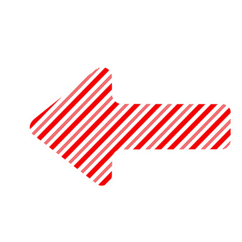 Swipe Up Candy Cane Sticker by Tom Windeknecht for iOS & Android | GIPHY