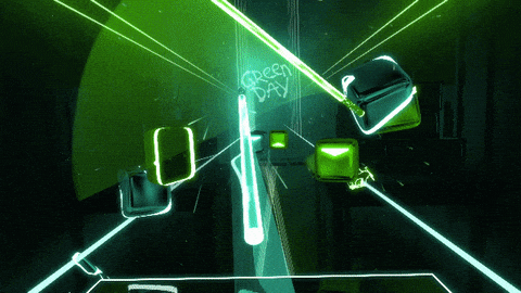 Beat Saber GIF - Find & Share on GIPHY