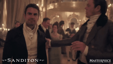 Sanditon GIF by MASTERPIECE | PBS - Find & Share on GIPHY