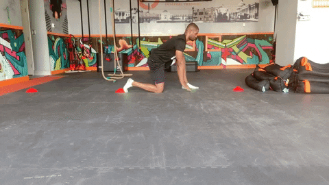 Deep Hip Stretch GIF by SOVLTRON - Find & Share on GIPHY