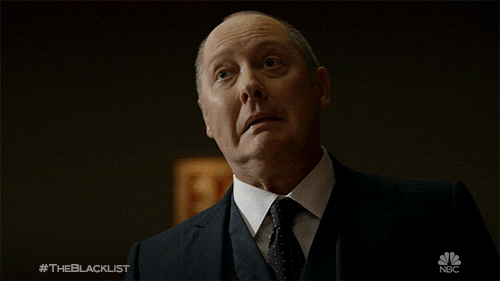 The Blacklist GIF - Find & Share on GIPHY