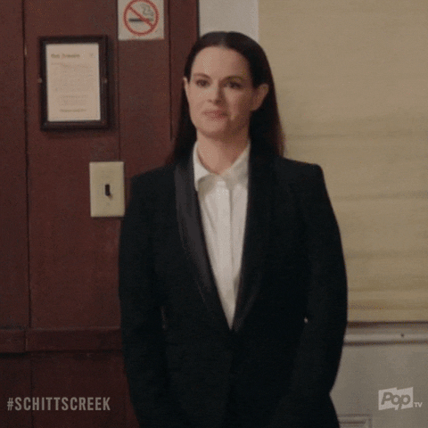 Stevie Budd Thank You GIF by Schitt's Creek - Find & Share on GIPHY