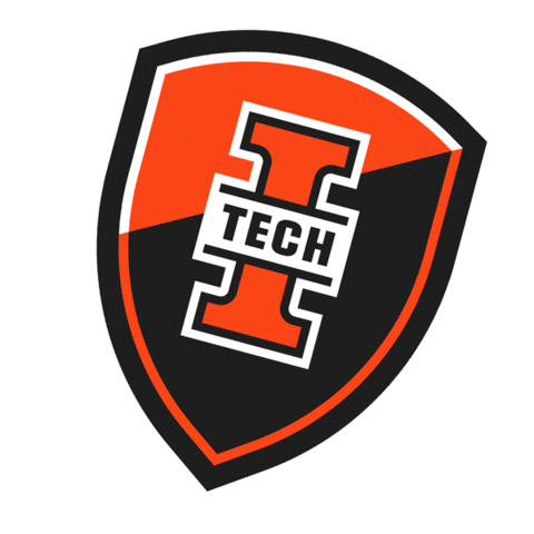 Warrior Shield Sticker by Indiana Tech for iOS & Android | GIPHY