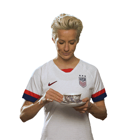 Megan Rapinoe Uswnt Sticker Sticker by U.S. Soccer Federation for iOS ...