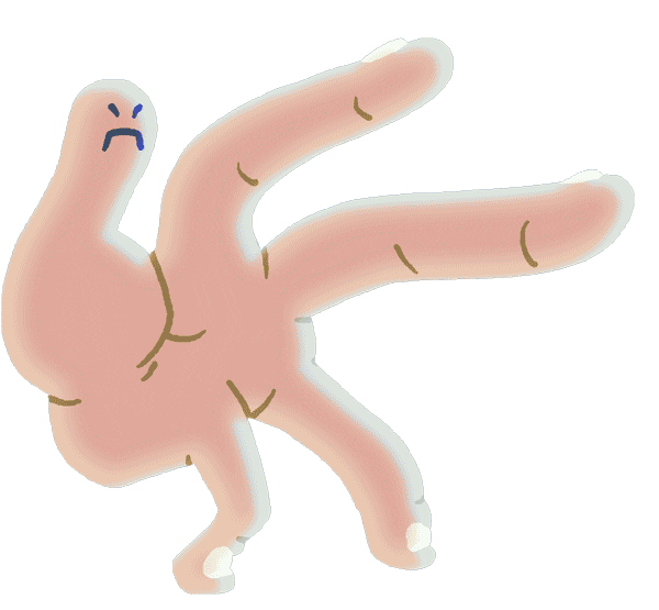 Halloween Creeping Sticker by Neil Sanders for iOS & Android | GIPHY