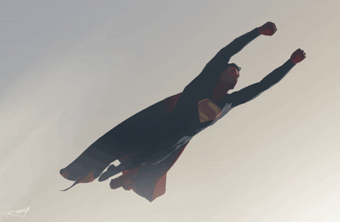 Superman GIF - Find & Share on GIPHY