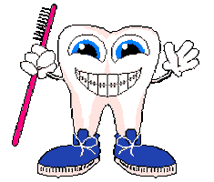 Tooth Waving Sticker for iOS & Android | GIPHY