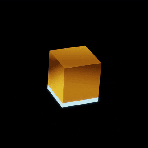 Geometry Cube GIF - Find & Share on GIPHY
