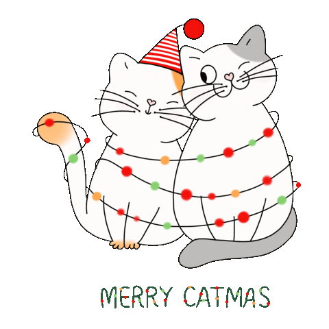 Meow and draw! -Catmas drawing contest - Events - xat Forum