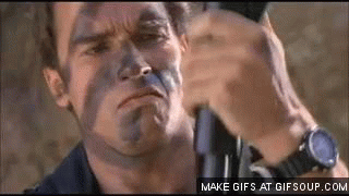 Commando GIF - Find & Share on GIPHY