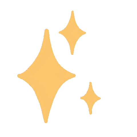 Stars Sparkling Sticker for iOS & Android | GIPHY