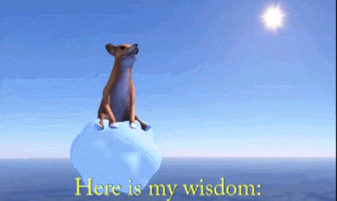 Wisdom GIF - Find & Share on GIPHY