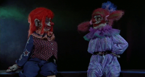 Killer Klowns From Outer Space GIF - Find & Share on GIPHY