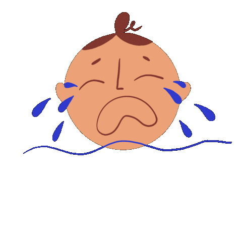 Sad Cry Sticker for iOS & Android | GIPHY
