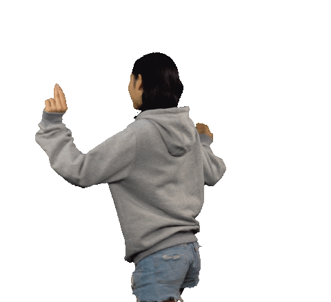 Happy Bust A Move Sticker by Amsterdenim for iOS & Android | GIPHY