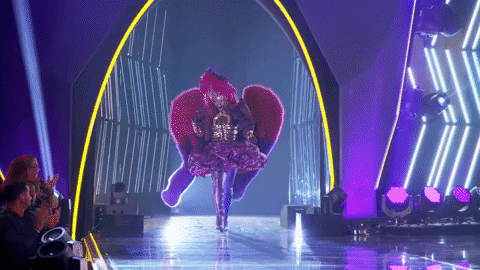 Walking Out Dancing GIF by The Masked Singer - Find & Share on GIPHY