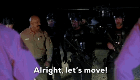 Shemar Moore Swat GIF by CBS - Find & Share on GIPHY