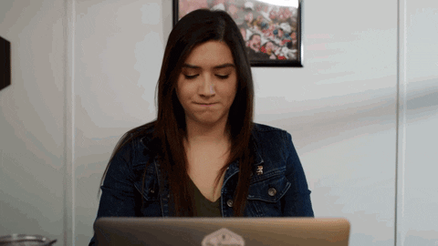 Frustrated Typing GIF by Rooster Teeth - Find & Share on GIPHY