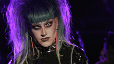 Drag Queen Horror GIF by BouletBrothersDragula - Find & Share on GIPHY