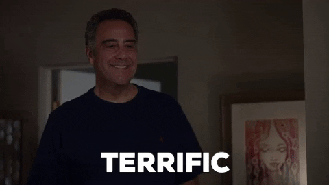 Sarcasm Wow GIF by ABC Network - Find & Share on GIPHY