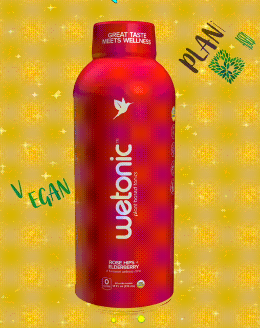 Plant Based Vegan GIF by drinkwetonic - Find & Share on GIPHY