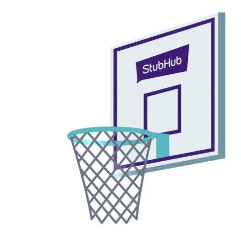 Sport Basketball Sticker by StubHub International for iOS & Android | GIPHY