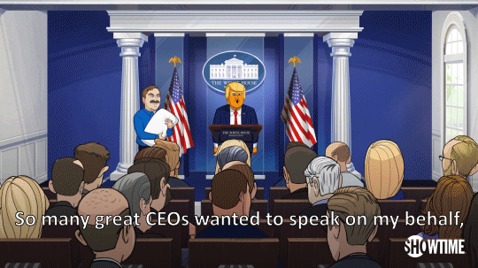 Season 2 Showtime GIF by Our Cartoon President - Find & Share on GIPHY