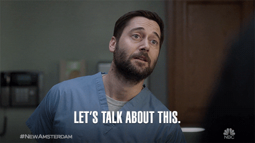 Doctors GIF by New Amsterdam - Find & Share on GIPHY