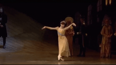 Royal Ballet GIF by Royal Opera House - Find & Share on GIPHY